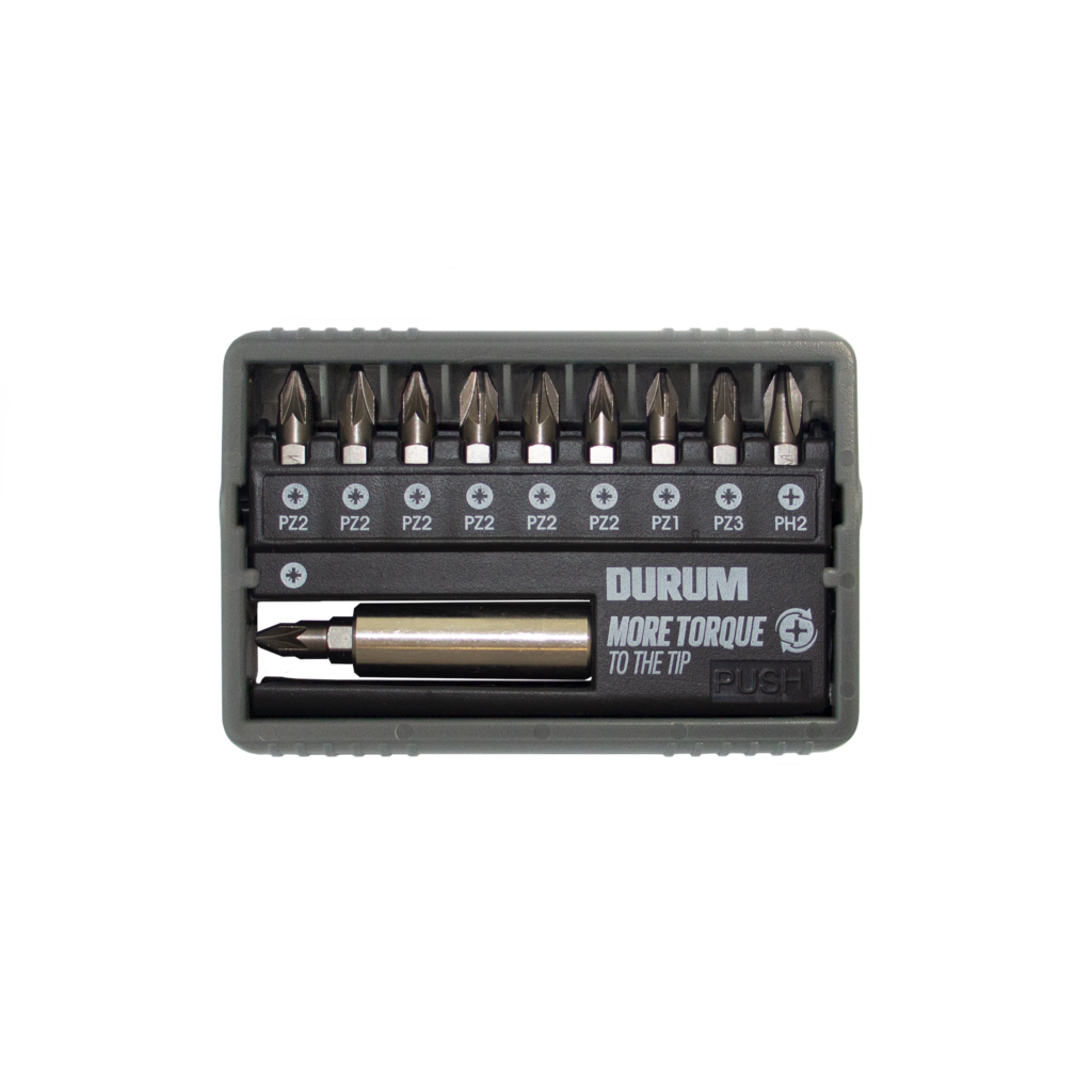 DB940 - First Eleven POZI max 11PC - Durum Tools