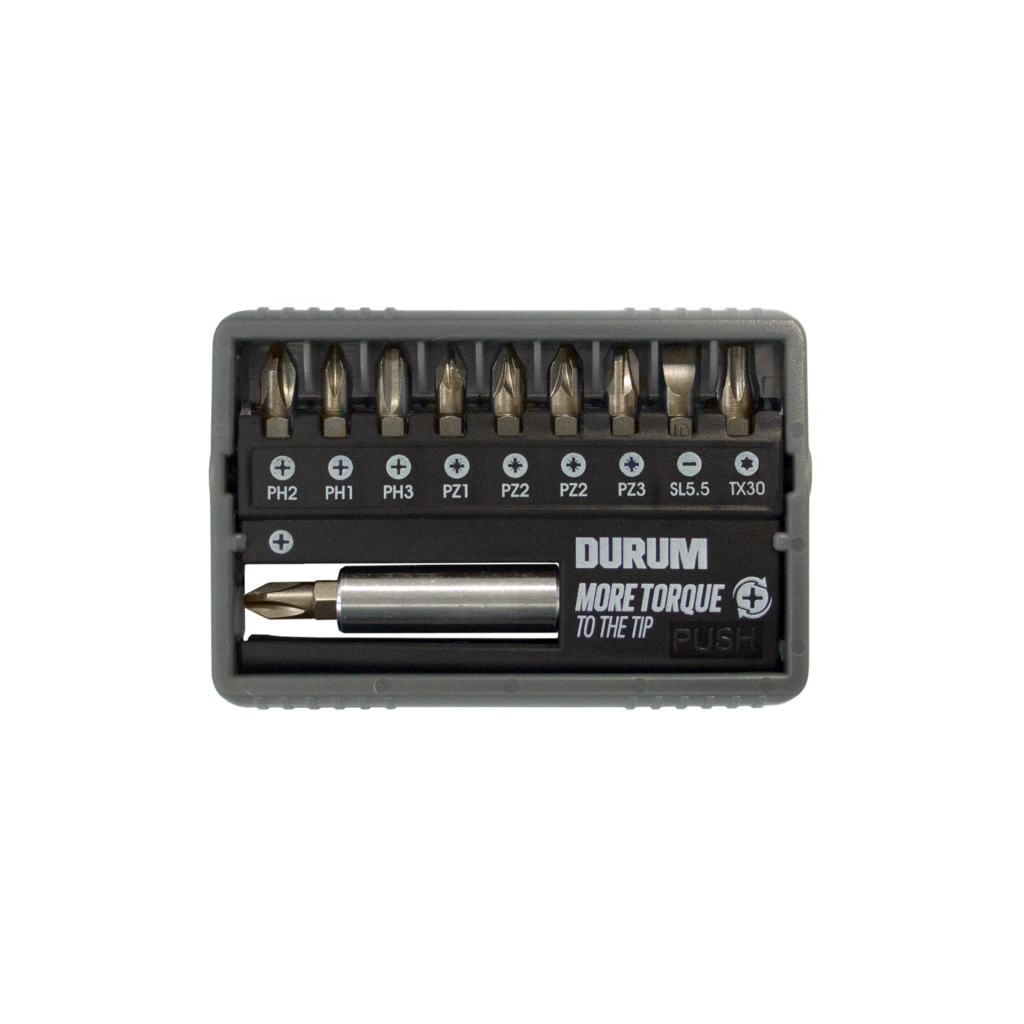 DB941 - First Eleven PZ PH TX SL mix 11PC - Durum Tools